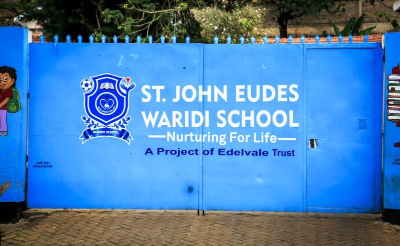 The School - St. John Eudes Waridi School