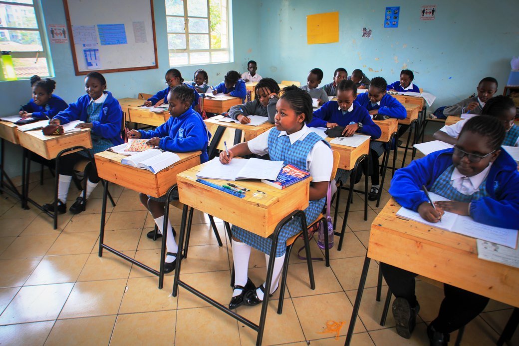 Primary School - St. John Eudes Waridi School
